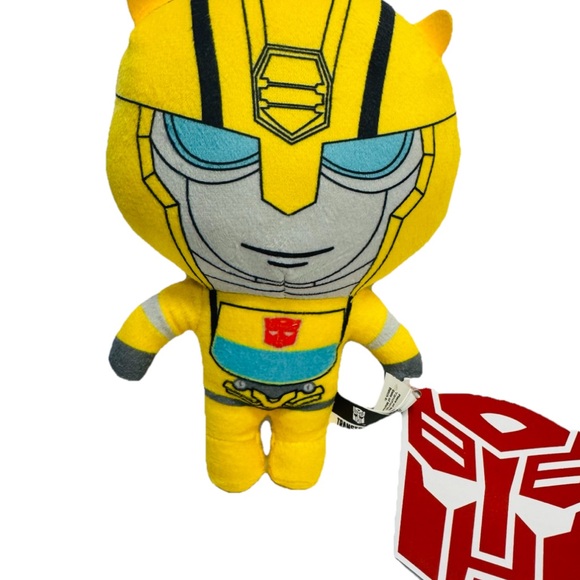 Toys | Bumblebee Plush Toy Yellow And Gray | Poshmark